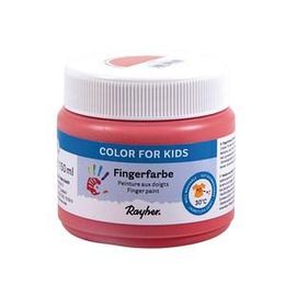Rayher Fingerfarbe orange 150,0 ml