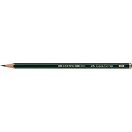 Faber-Castell 9000 Bleistift 2B grün 1 St.