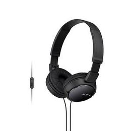 Sony MDR-ZX110APB Kopfhörer schwarz