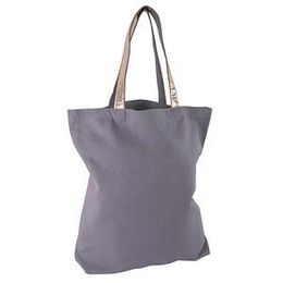 Rayher Einkaufstasche shopper Fashion Stoff grau 53990564