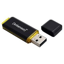 Intenso USB-Stick High Speed Line schwarz, gelb 128 GB