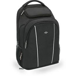 Wedo Laptop-Rucksack Business Kunstfaser schwarz 28,0 l bis 39,6 cm (15,6 Zoll)