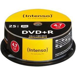 25 Intenso DVD+R 4,7 GB