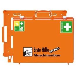 Söhngen SÖHNGEN Erste-Hilfe-Koffer SPEZIAL MT-CD Maschinenbau DIN 13157 orange