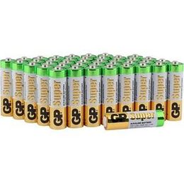 40 GP Batterien SUPER Mignon AA 1,5 V