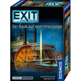 Kosmos EXIT - Das Spiel: Der Raub auf dem Mississippi Escape-Room Spiel
