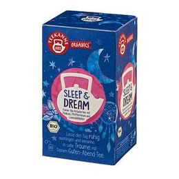 Teekanne ORGANICS. SLEEP & DREAM Bio-Tee 20 Portionen