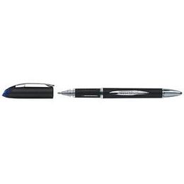 Faber-Castell JETSTREAM SX-210 Tintenroller schwarz/silber 0,5 mm, Schreibfarbe: blau, 1 St.