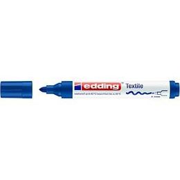 Edding 4500 Textilmarker blau 2,0 - 3,0 mm, 1 St.