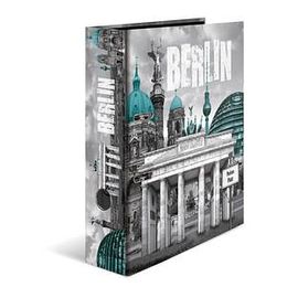 10 Herma Trendmetropolen Motivordner Berlin 7,0 cm DIN A4