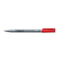 10 Staedtler Lumocolor Folienstifte rot 1,0 mm non-permanent