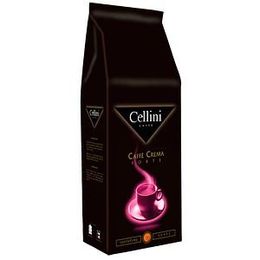 CELLINI CAFFÈ CREMA FORTE Kaffeebohnen Arabica- und Robustabohnen kräftig 1,0 kg