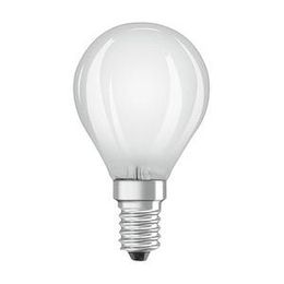 Osram LED-Lampe RETROFIT CLASSIC P 40 E14 4 W matt