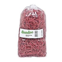 dundee Gummiringe rot, Ø 8,5 cm, 500,0 g