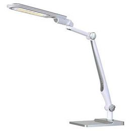 Hansa LED Multiflex Schreibtischlampe weiß 9 W