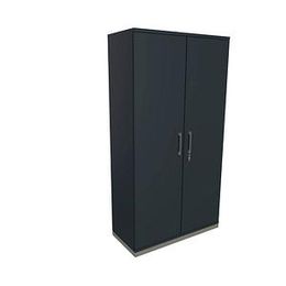 FM Aktenschrank Oldenburg, 4260649682166 lavagrau 4 Fachböden 100,0 x 44,2 x 186,9 cm