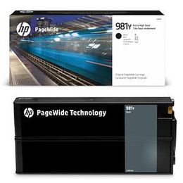 HP 981Y (L0R16A) schwarz Druckerpatrone