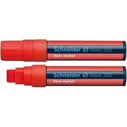 Schneider Maxx 260 Kreidemarker rot 5,0 - 15,0 mm, 1 St.