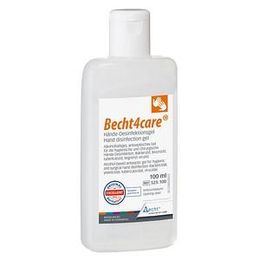 Becht4care® Händedesinfektionsgel 100,0 ml