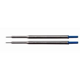 ONline® Kugelschreiberminen M 2 St. blau, 2 St.