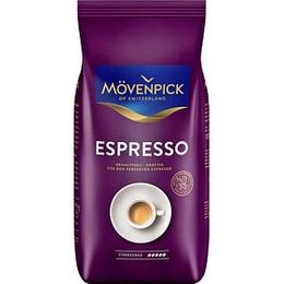 Mövenpick MÖVENPICK ESPRESSO Espressobohnen Arabica- und Robustabohnen kräftig 1,0 kg