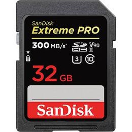 Sandisk Speicherkarte SDHC-Card Extreme Pro 32 GB