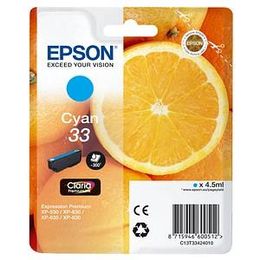 Epson 33 / T3342 cyan Druckerpatrone