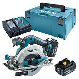 Makita DHS680RTJ Akku-Handkreissäge-Set 18,0 V, mit 2 Akkus