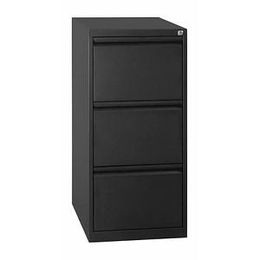 Gürkan Gürkan Hängeregistraturschrank schwarz 3 Schubladen 40,0 x 62,0 x 101,0 cm