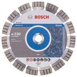 Bosch Diamant-Trennscheibe Best for Stone
