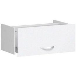 geramöbel geramöbel Flex Hängeregistraturschublade weiß 79,5 x 37,0 x 35,0 cm