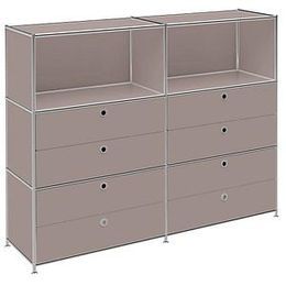 viasit Sideboard System4, 86328 taupe 152,9 x 40,4 x 118,2 cm