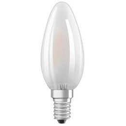 Osram LED-Lampe RETROFIT CLASSIC B 40 E14 4 W matt