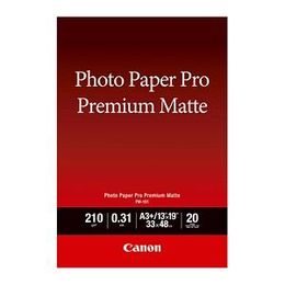 Canon Fotopapier PM-101 DIN A3+ matt 210 g/qm 20 Blatt