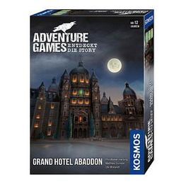 Kosmos Adventure Games - Grand Hotel Abaddon Brettspiel