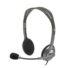 Logitech H111 Headset schwarz, grau