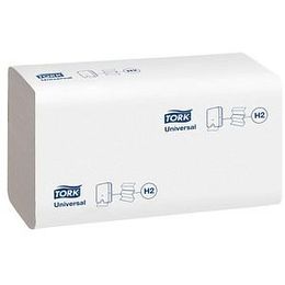 Tork Papierhandtücher 150100 Xpress® H2 Universal Interfold-Falzung 1-lagig 4.830 Tücher