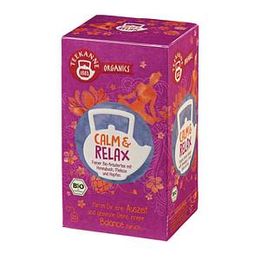 Teekanne ORGANICS. CALM & RELAX Bio-Tee 20 Portionen