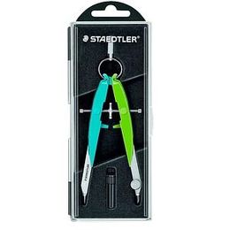 Staedtler Zirkel Mars® comfort 556 neon blau/grün