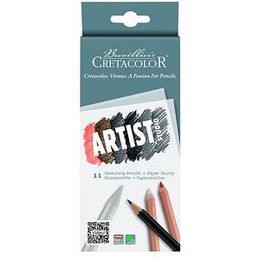 Brevillier's CRETACOLOR Geometrie-/Zeichenset Cretacolor STUDIO Drawing 101 schwarz