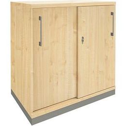 FM Schiebetürenschrank Oldenburg, 4260429767328 königsahorn 1 Fachboden 80,0 cm 78,1 cm