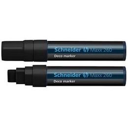 Schneider Maxx 260 Kreidemarker schwarz 5,0 - 15,0 mm, 1 St.