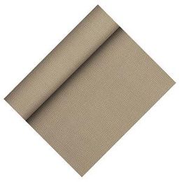 Papstar Tischläufer soft selection plus 85760 grau 40,0 cm x 24,0 m