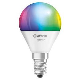 LEDVANCE LED-Lampe SMART+ WiFi Mini bulb 40 Multicolour E14 4,9 W matt