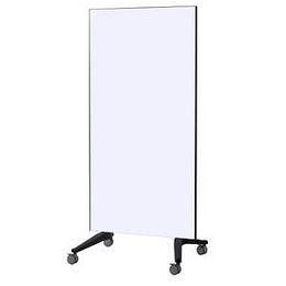 Legamaster mobile Glas-Magnettafel 90,0 x 175,0 cm weiß