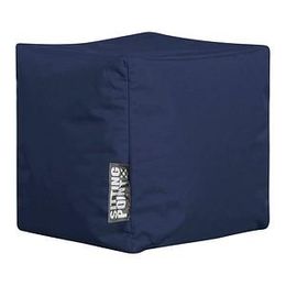 SITTING POINT Cube SCUBA Sitzsack jeansblau