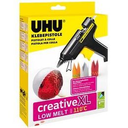 UHU creative XL LOW MELT 110°C Heißklebepistole schwarz