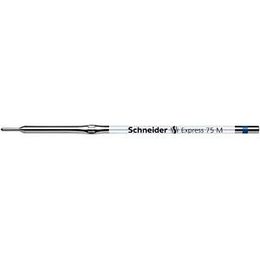 Schneider Express 75 Kugelschreiberminen M 10 St. blau, 10 St.
