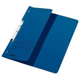 Leitz Einhakhefter 3744 Karton blau DIN A4