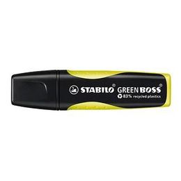 Stabilo GREEN BOSS Textmarker gelb, 1 St.